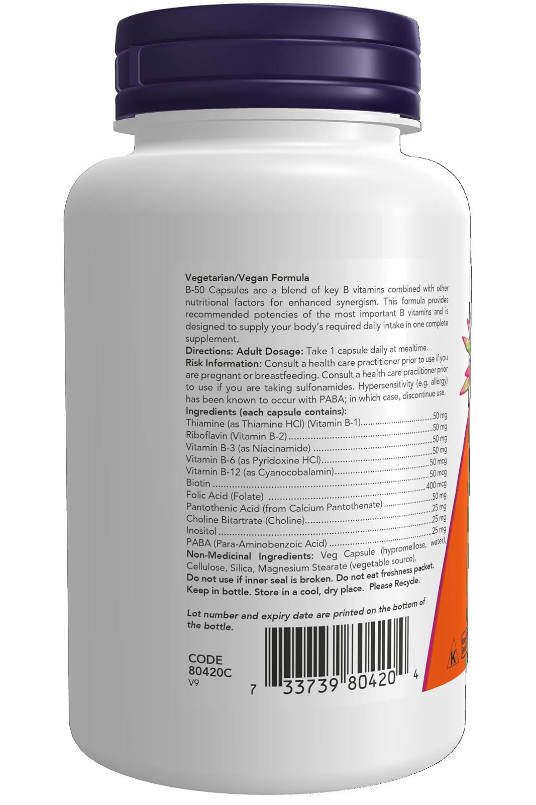 Boost your mood with Vitamin B-50