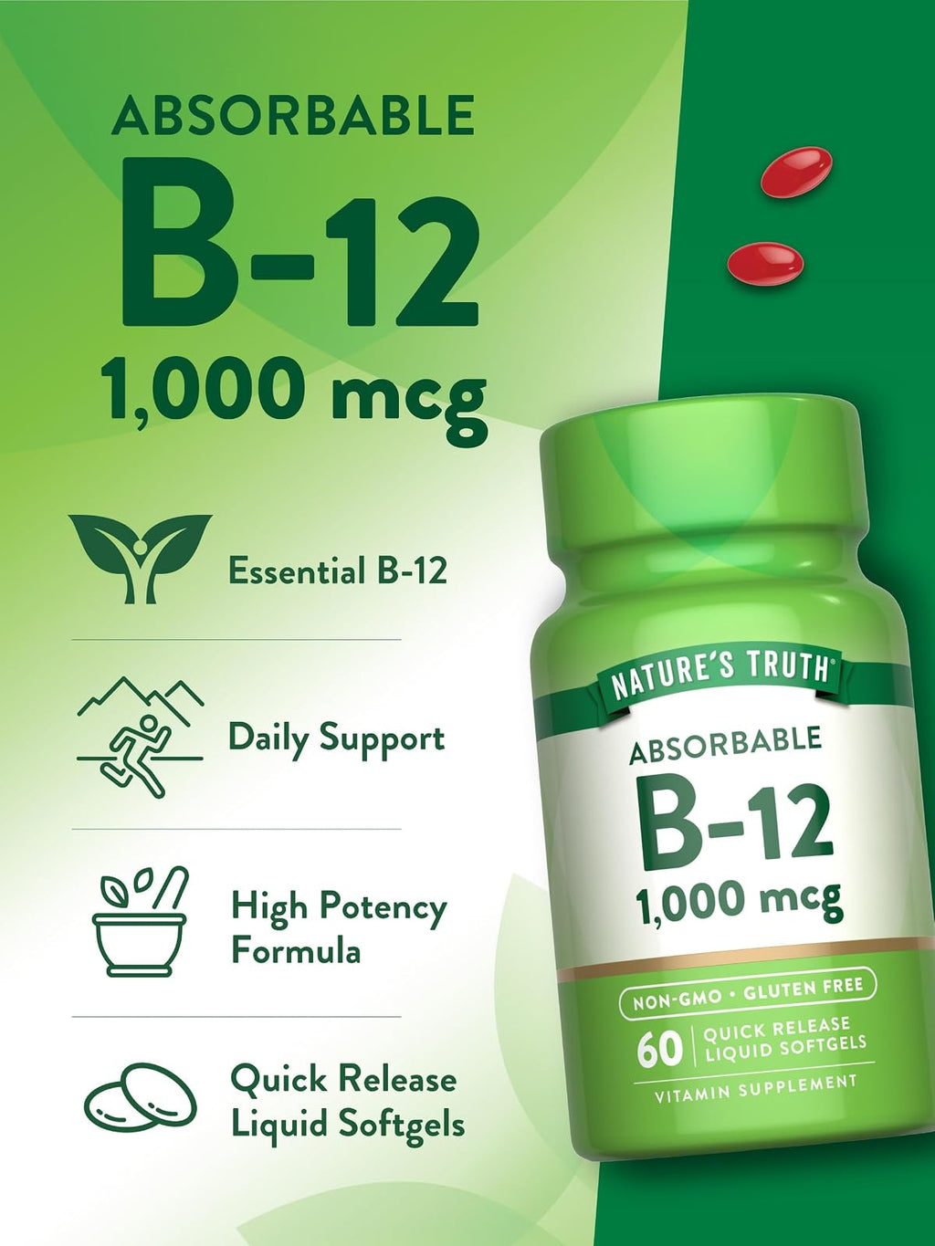 Boost your mood with Vitamin B12