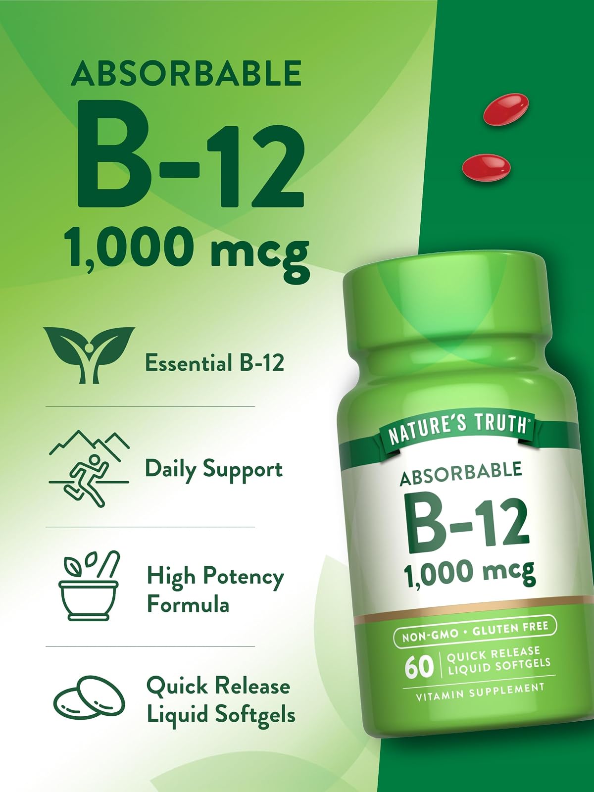 Boost your mood with Vitamin B12