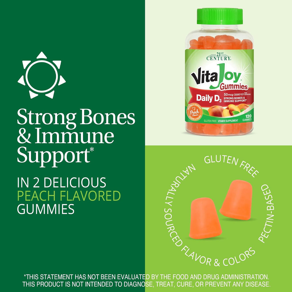 Boost your mood with vitamin D gummies