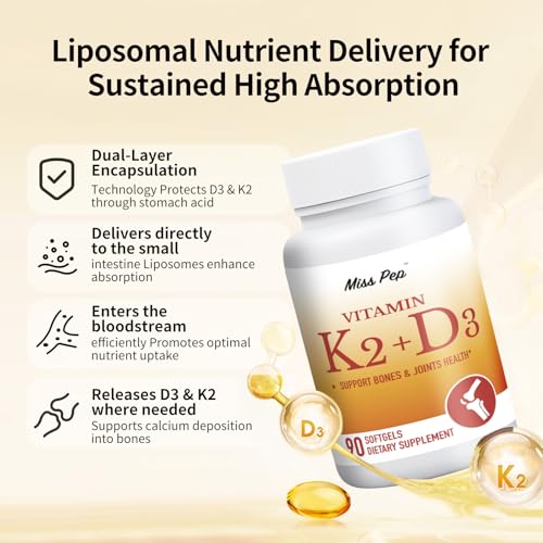 Boost your mood with Vitamin D3 K2