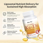 Boost your mood with Vitamin D3 K2