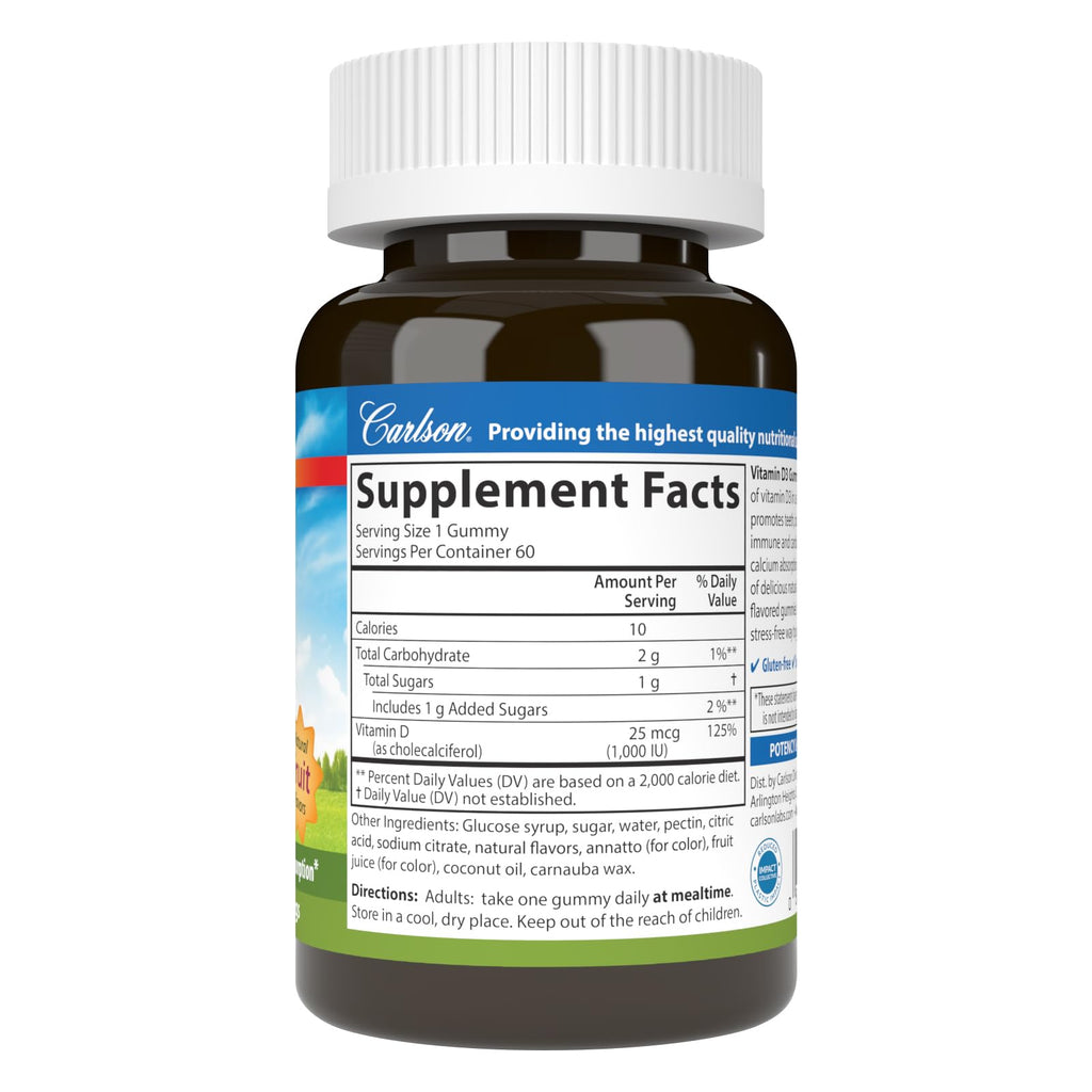 Boost your mood with Vitamin D3