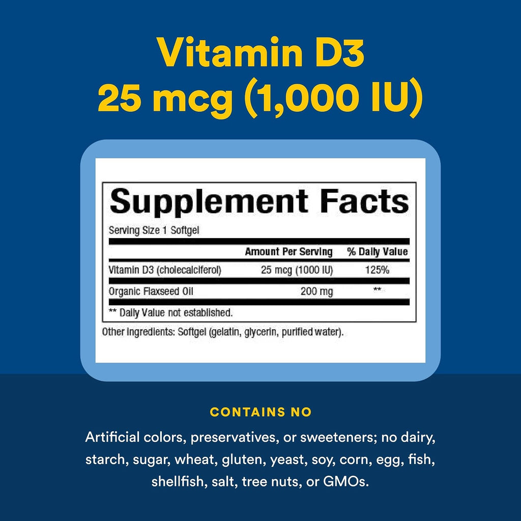 Boost your mood with Vitamin D3