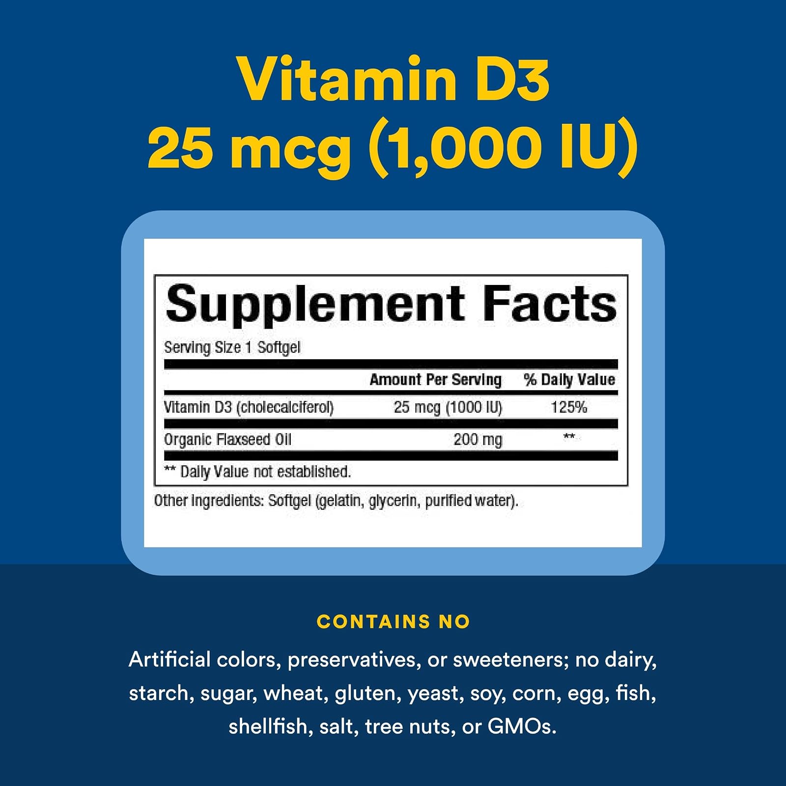 Boost your mood with Vitamin D3