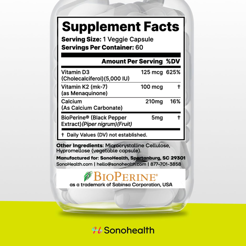Boost your mood with Vitamin D3