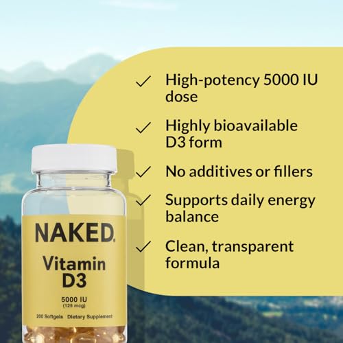 Boost your mood with Vitamin D3