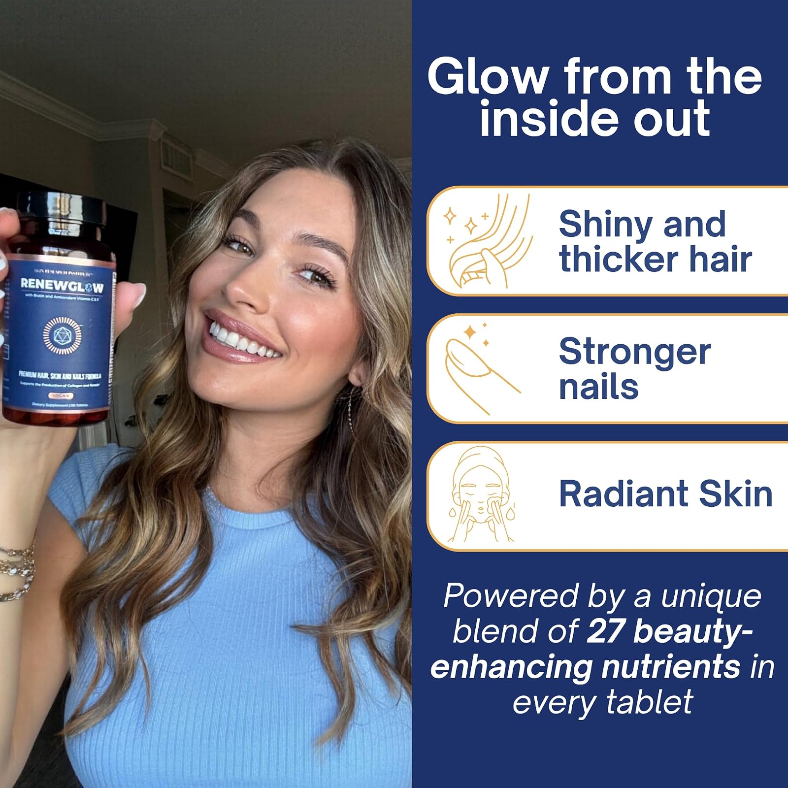 boost your nails with biotin