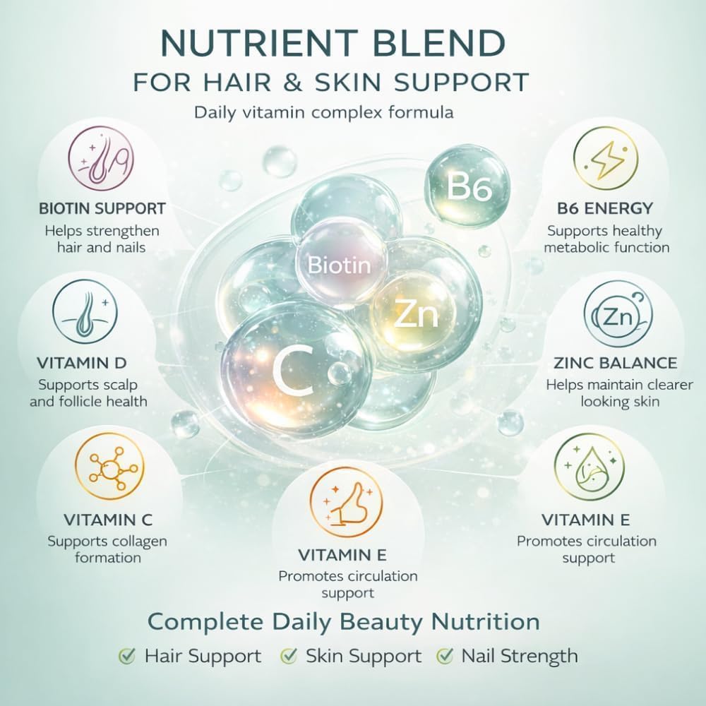 boost your nails with biotin