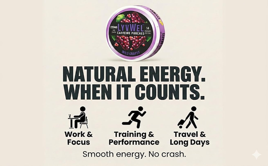 boost your performance with caffeine pouches