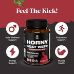 Boost your performance with Horny Goat Weed