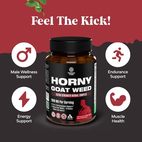 Boost your performance with Horny Goat Weed