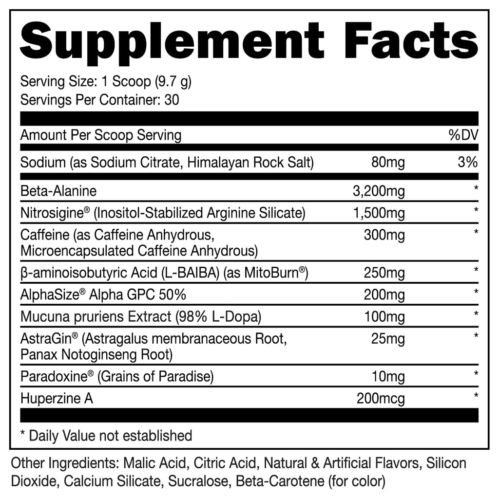 boost your performance with pre-workout