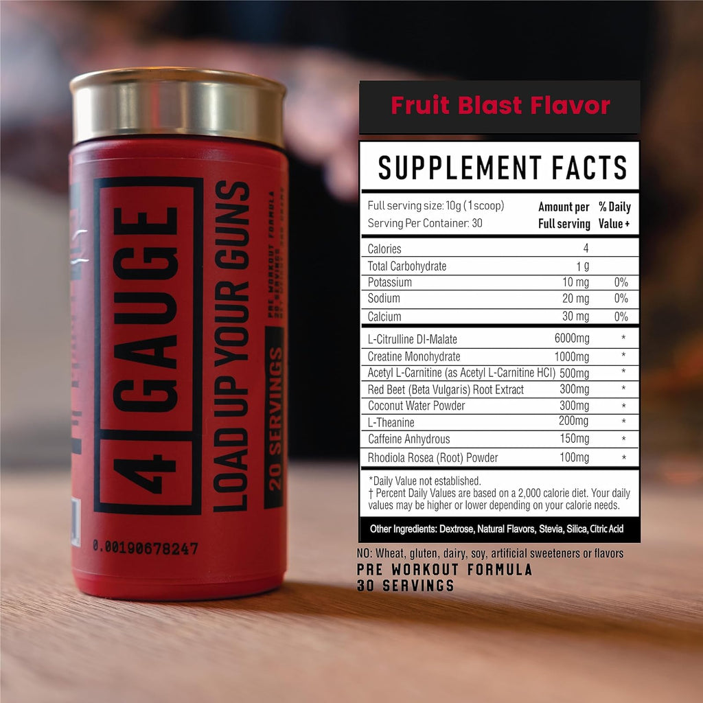 boost your performance with pre-workout