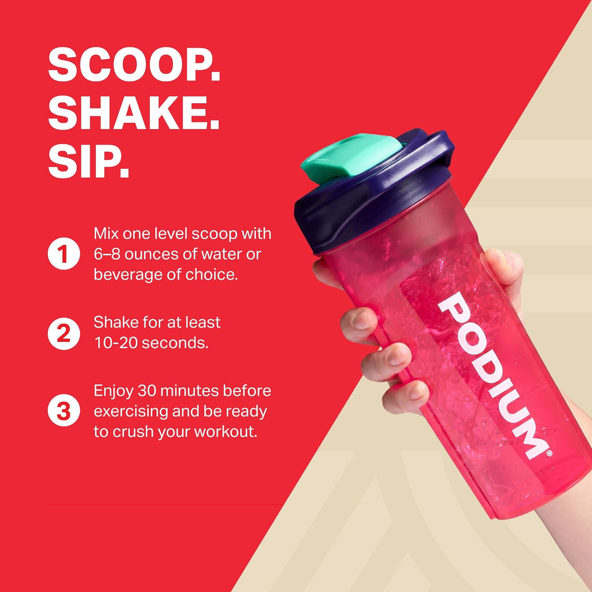boost your performance with pre-workout