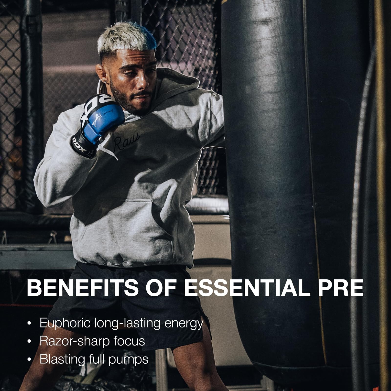 boost your performance with pre-workout