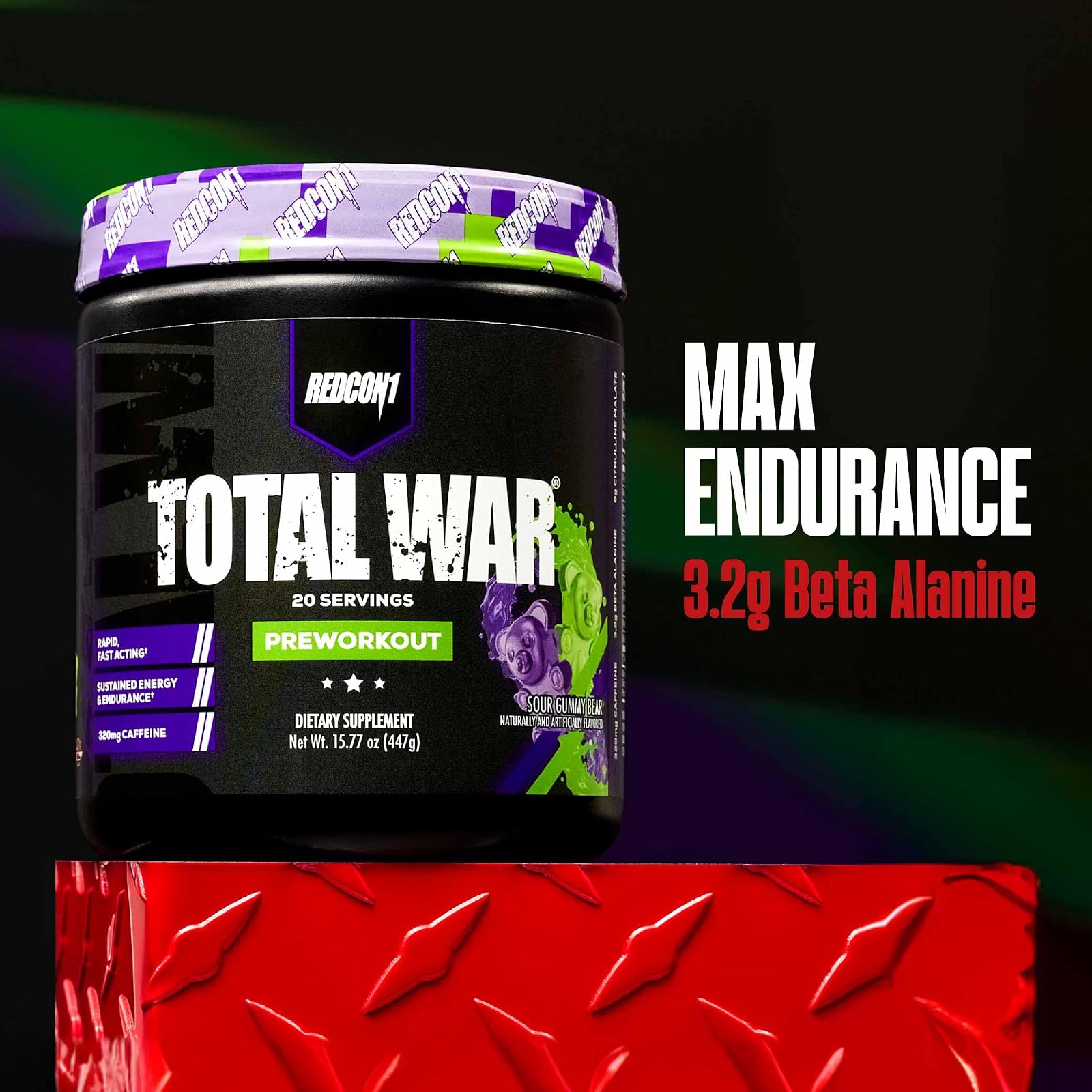 boost your performance with REDCON1 pre-workout