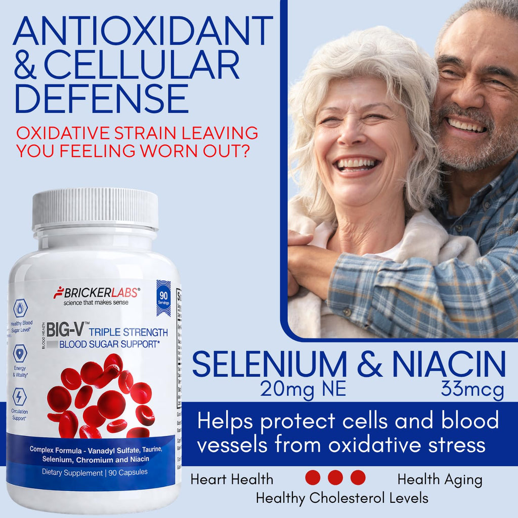 Boost your performance with Vanadyl Sulfate