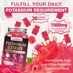 boost your potassium intake with gummies