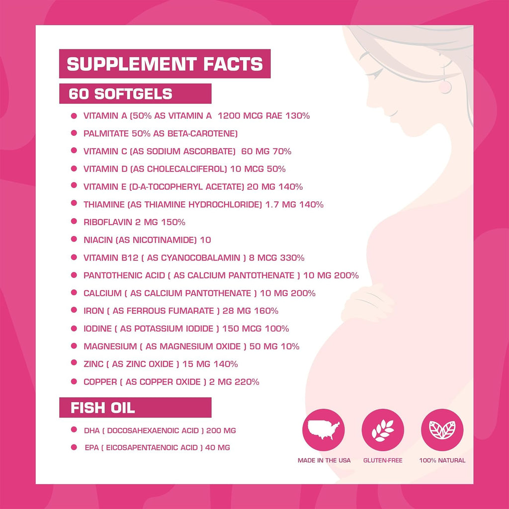 Boost your pregnancy wellness with Pregnaforte