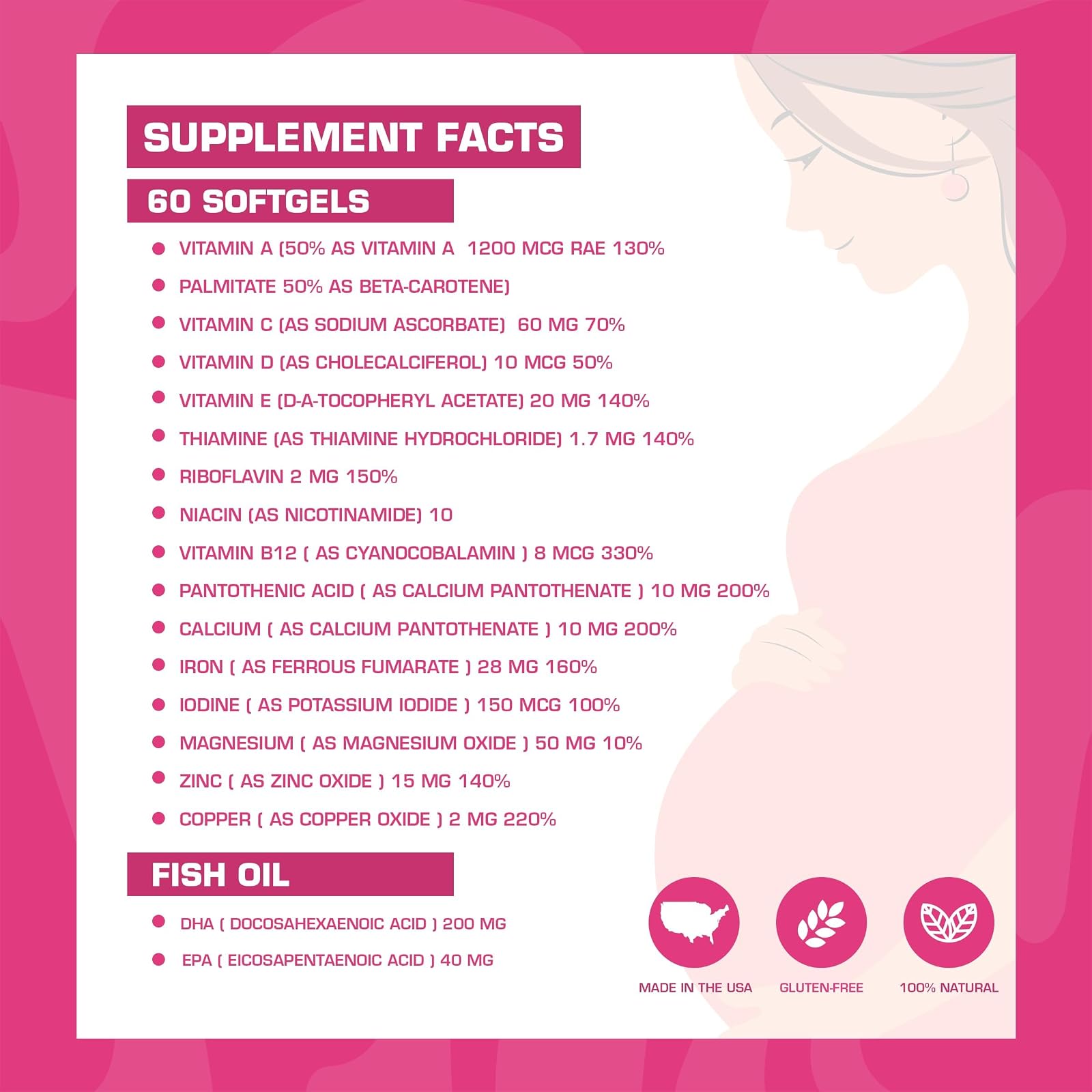 Boost your pregnancy wellness with Pregnaforte