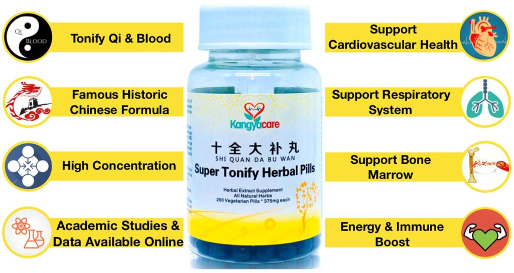 boost your Qi with Shi Quan Da