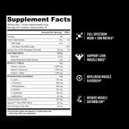 boost your recovery with Cutler Nutrition
