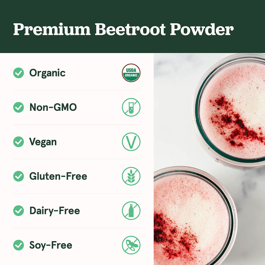 boost your smoothies with beetroot