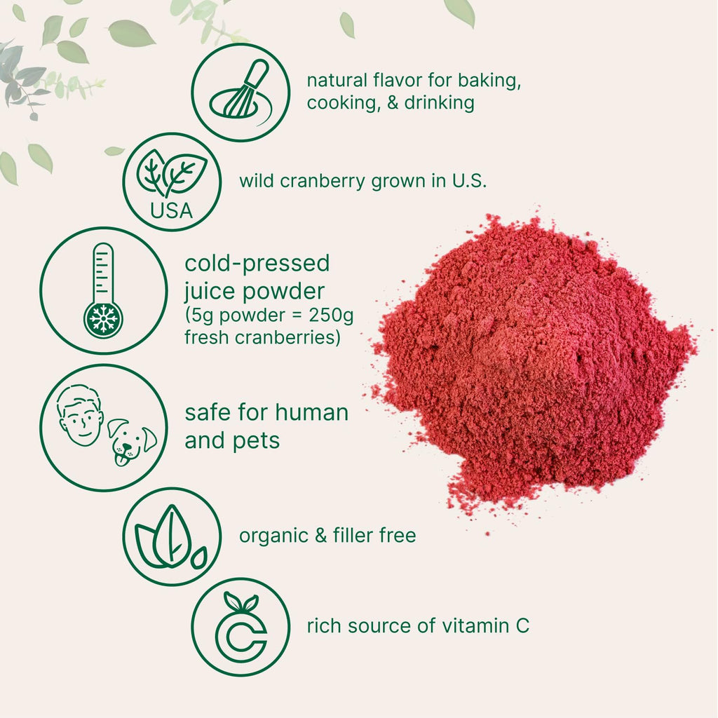 boost your smoothies with cranberry