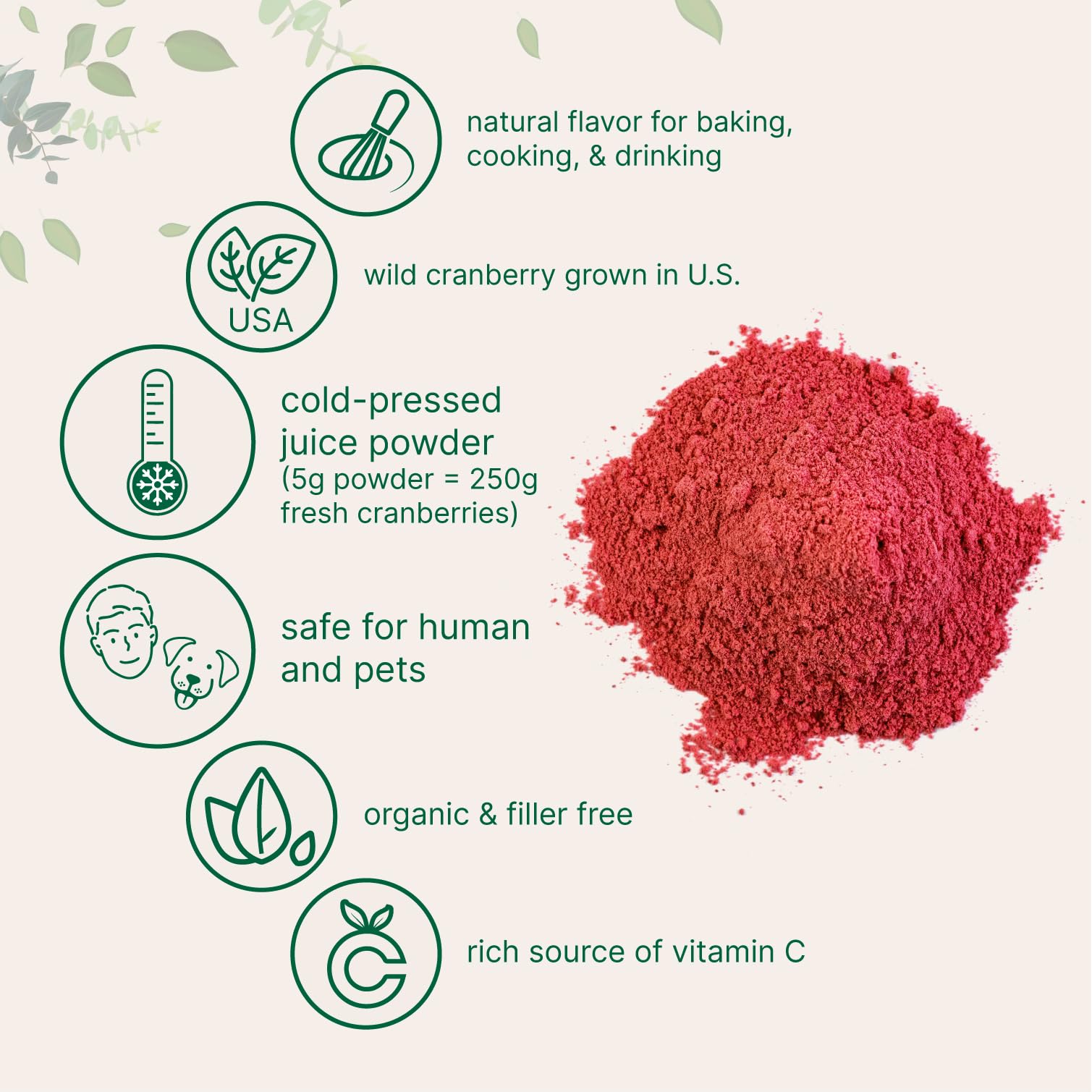 boost your smoothies with cranberry