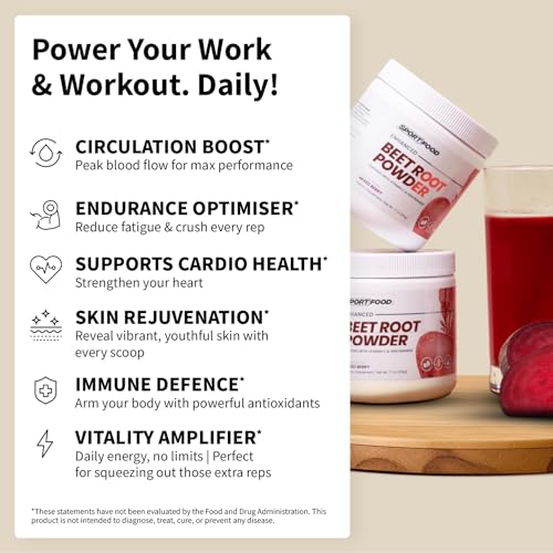boost your stamina with beet root