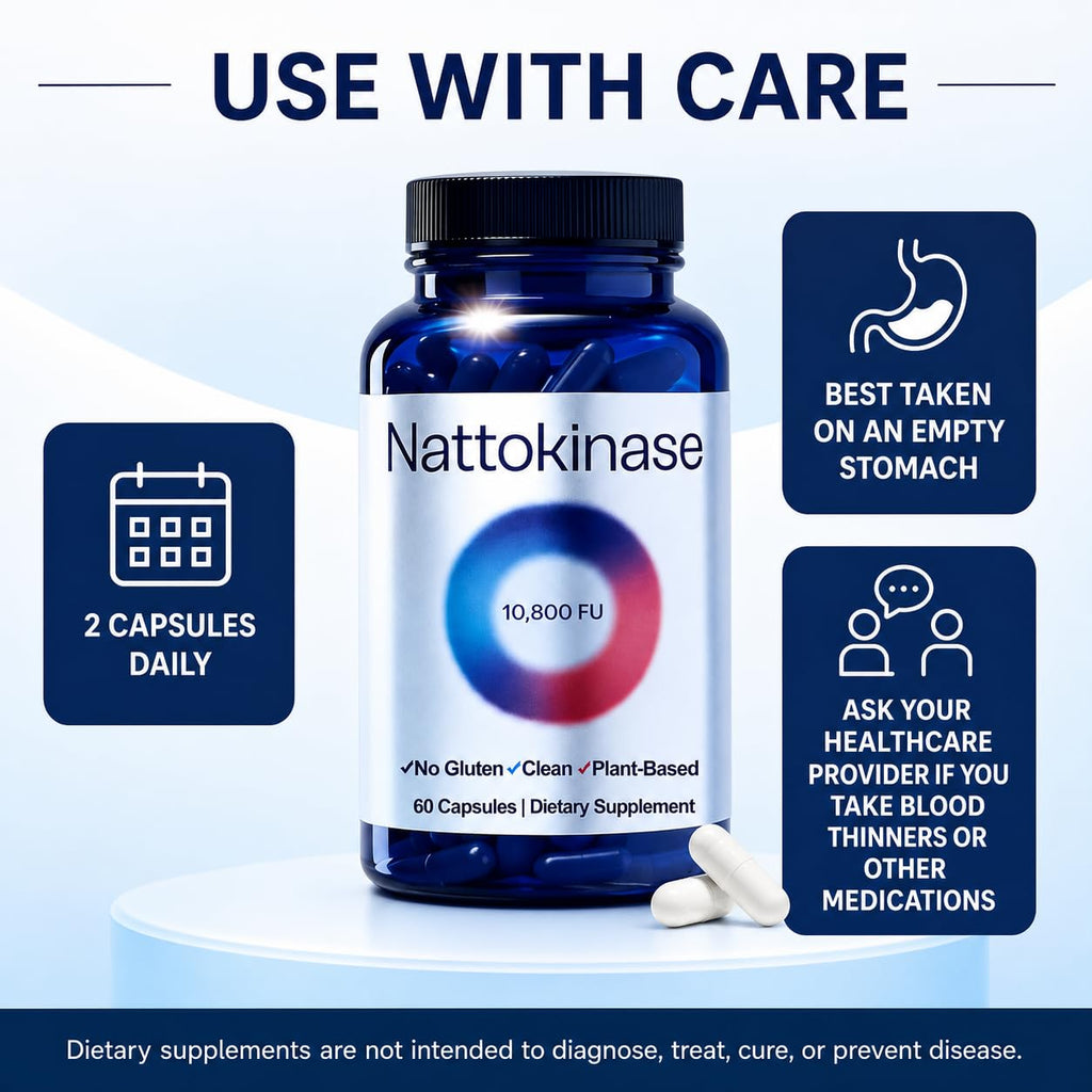 Boost your stamina with Nattokinase