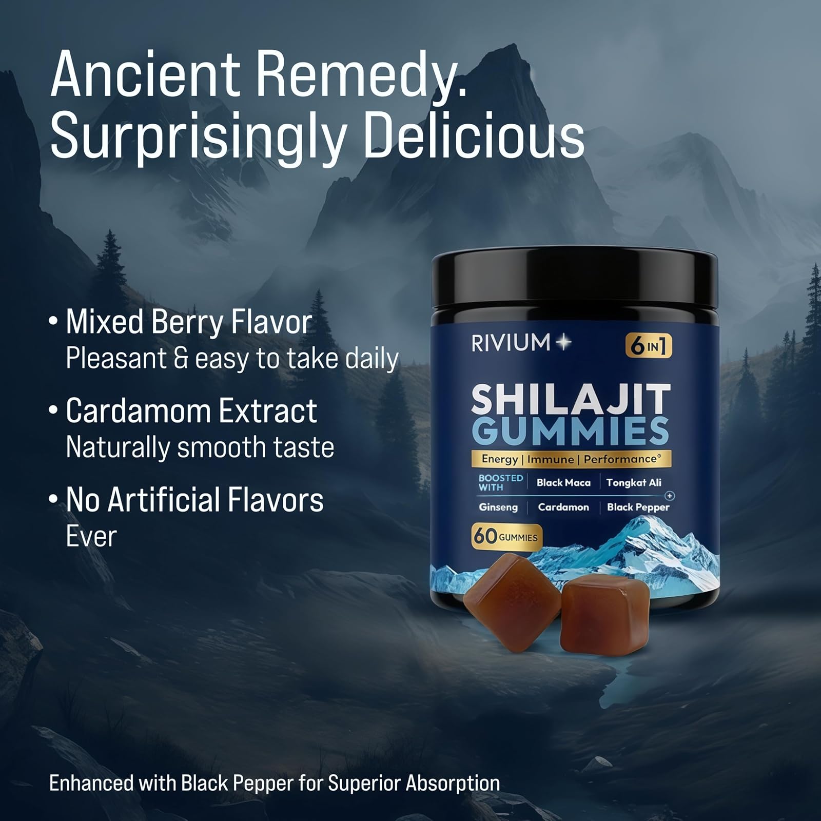 Boost your stamina with Shilajit