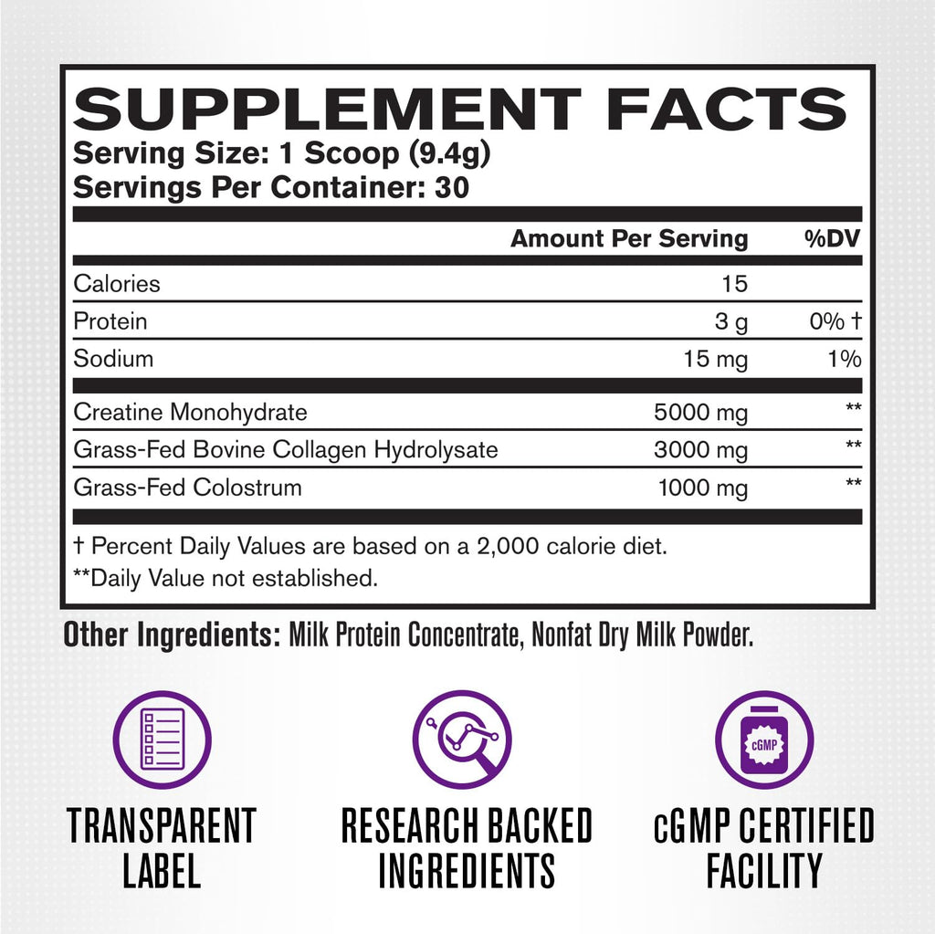 boost your strength with Jacked Factory creatine