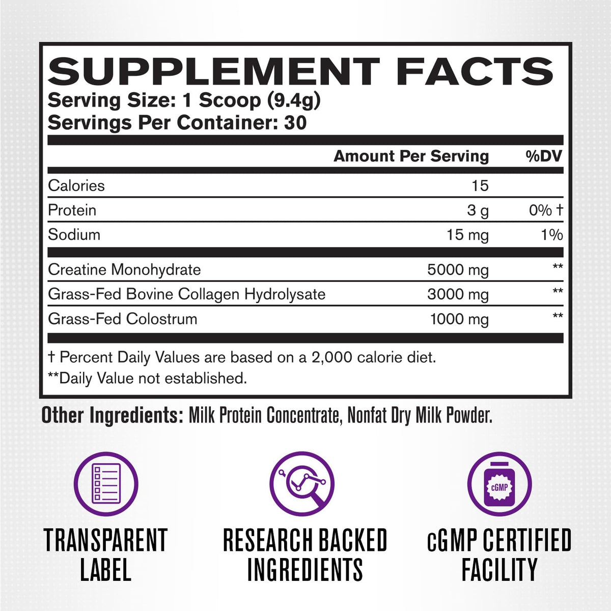 boost your strength with Jacked Factory creatine