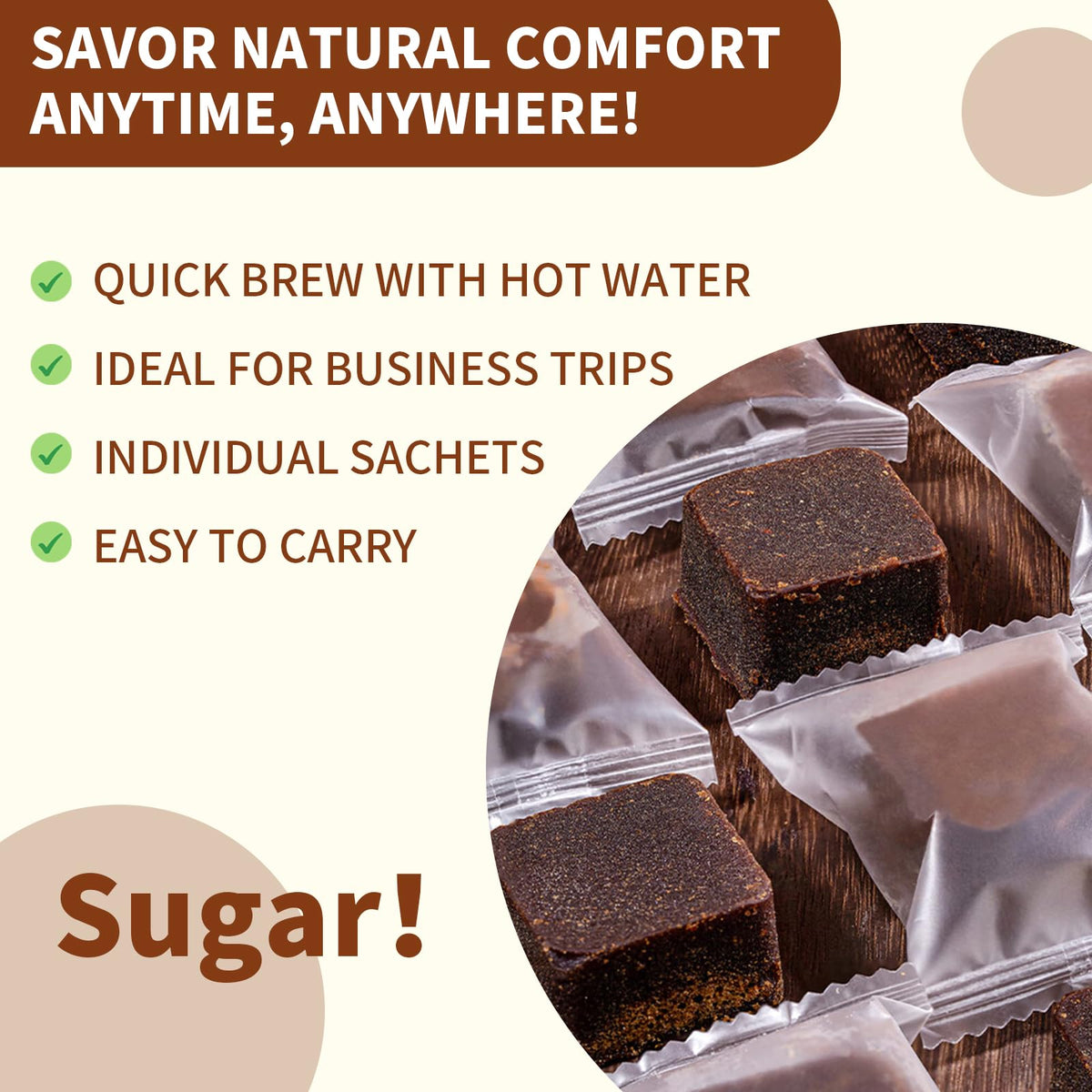 boost your tea with ginger sugar