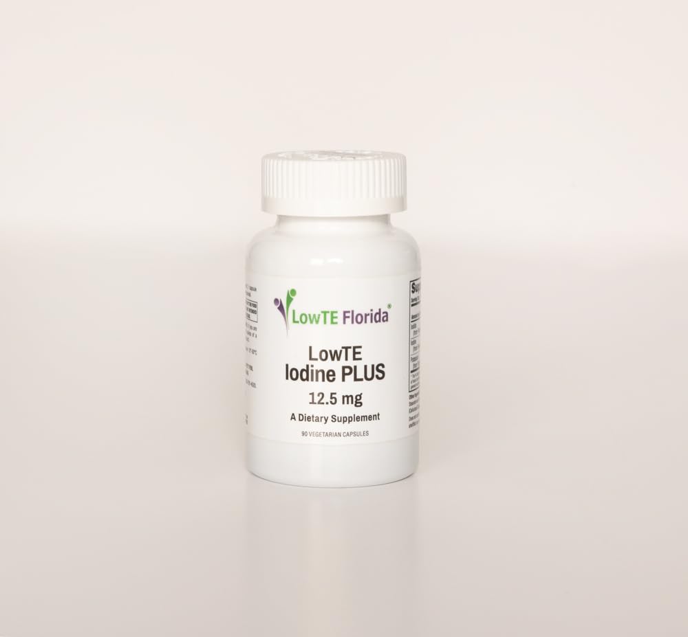 Boost your thyroid with iodine capsules