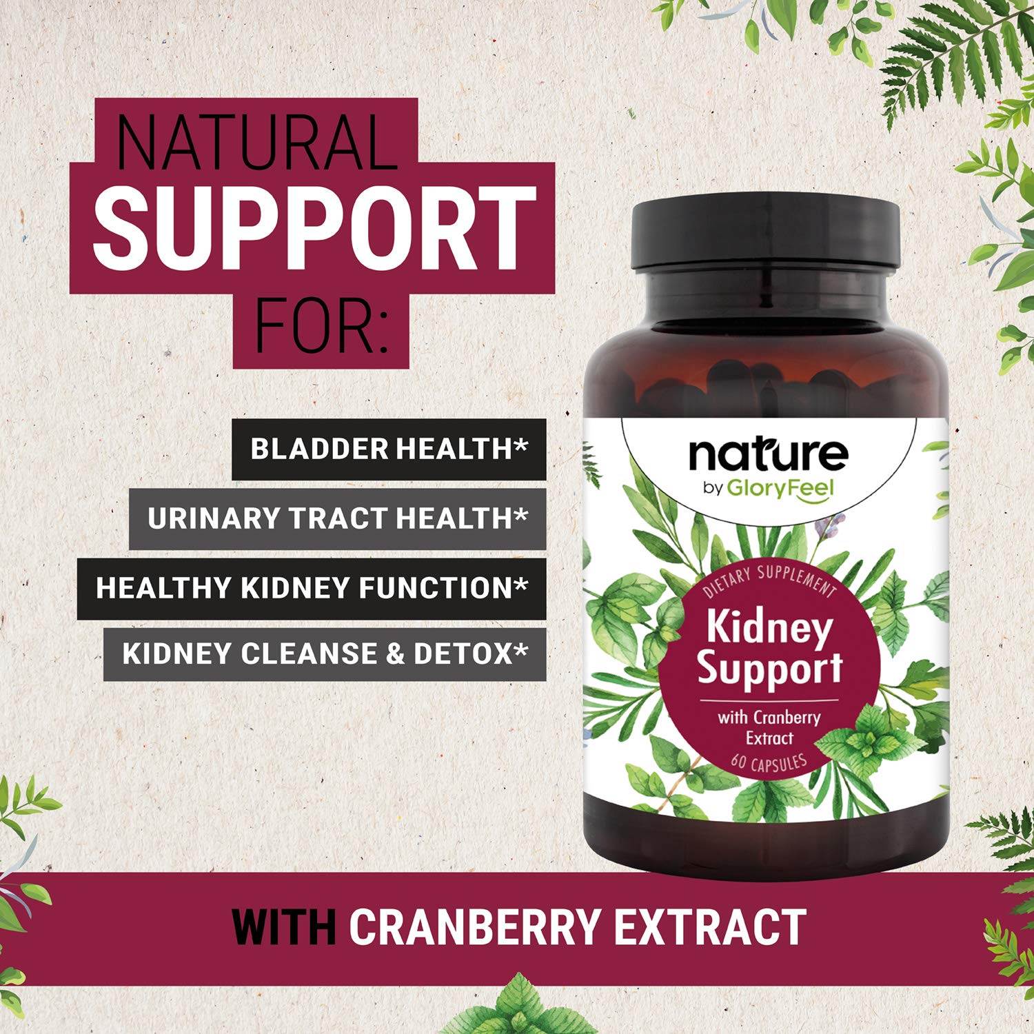 Boost your urinary health with cranberry