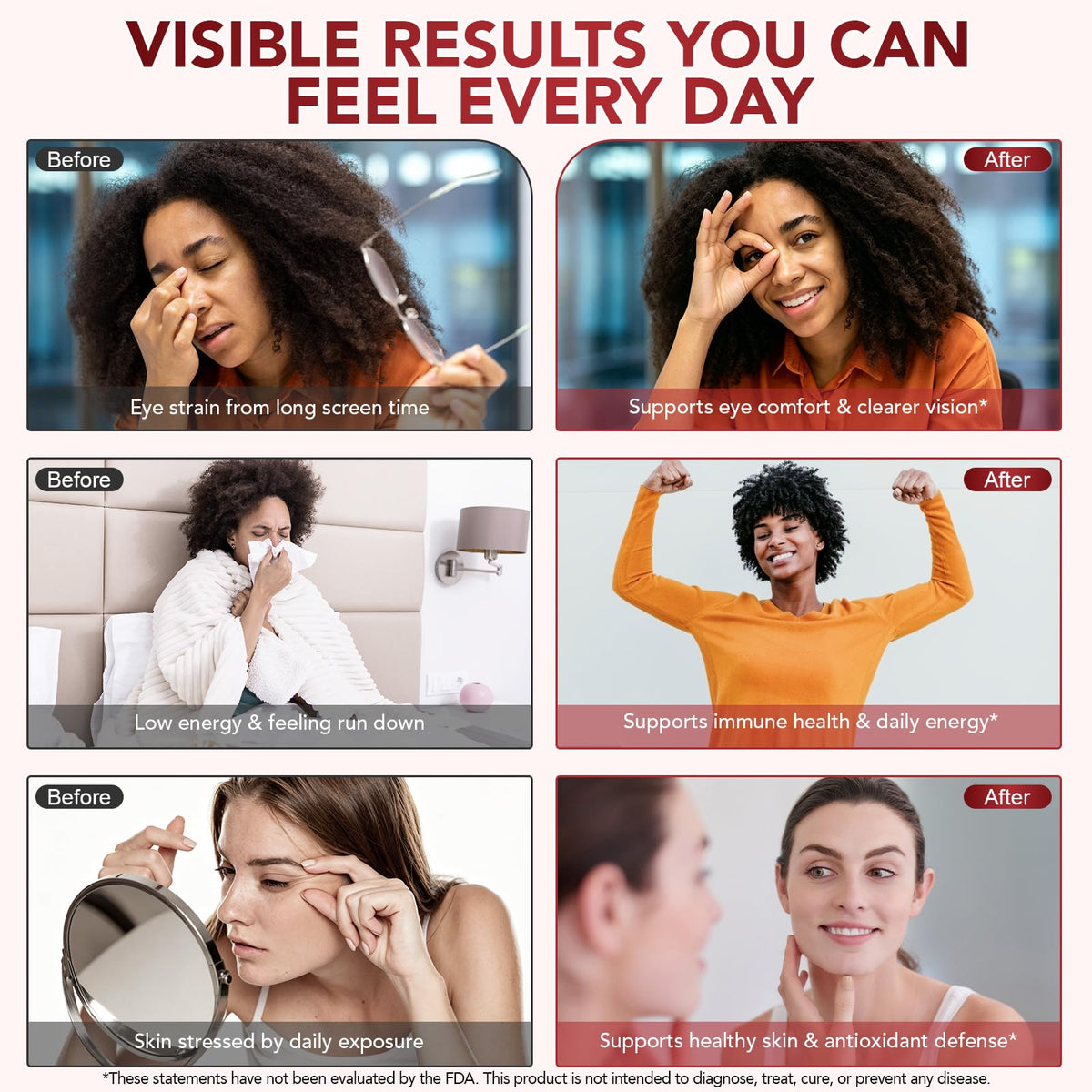 Boost your vision with Lutein softgels
