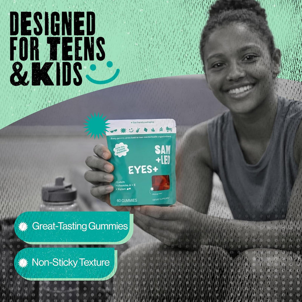 Boost your vision with vitamins