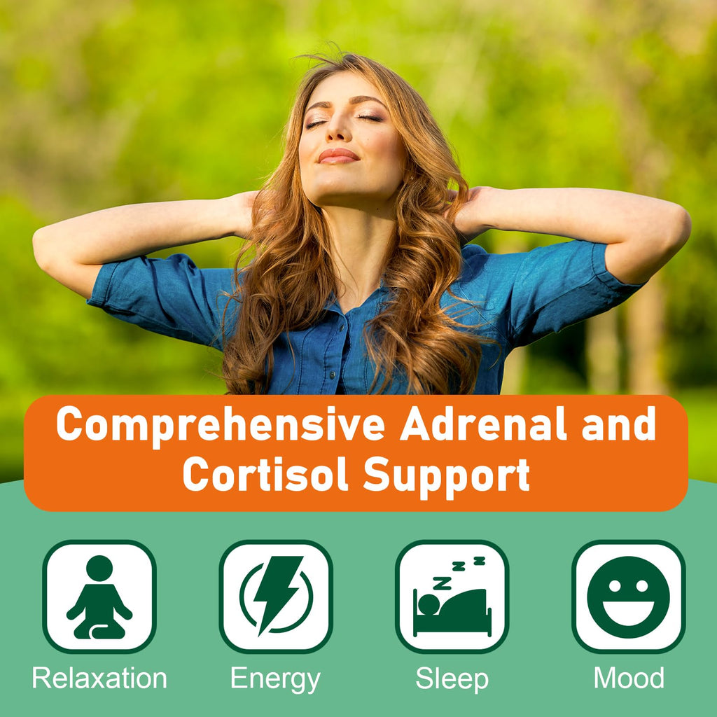 Boost your vitality with adrenal support
