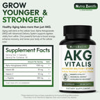 boost your vitality with AKG capsules