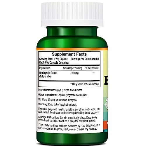 Boost your vitality with Bhringraja