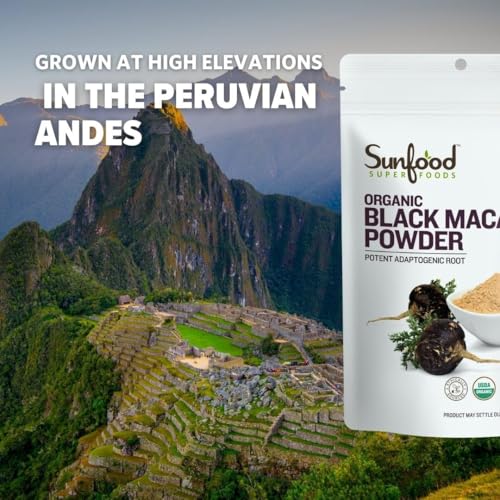 boost your vitality with black maca