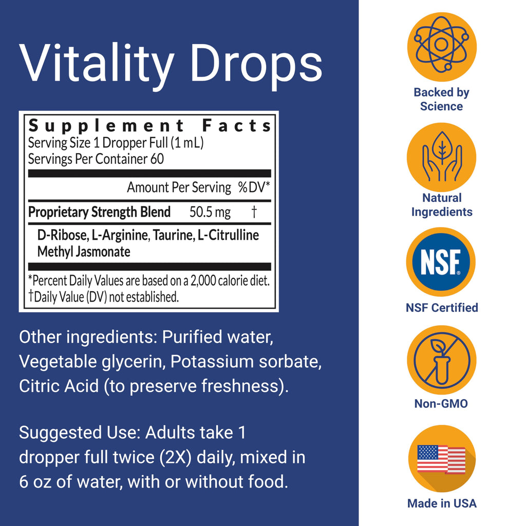boost your vitality with blended nutrients