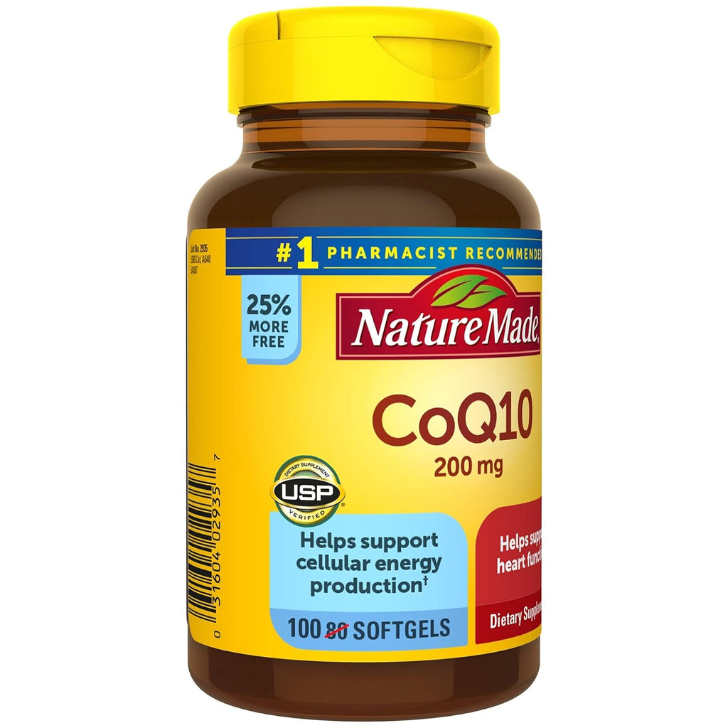 boost your vitality with CoQ10