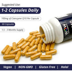 Boost your vitality with CoQ10