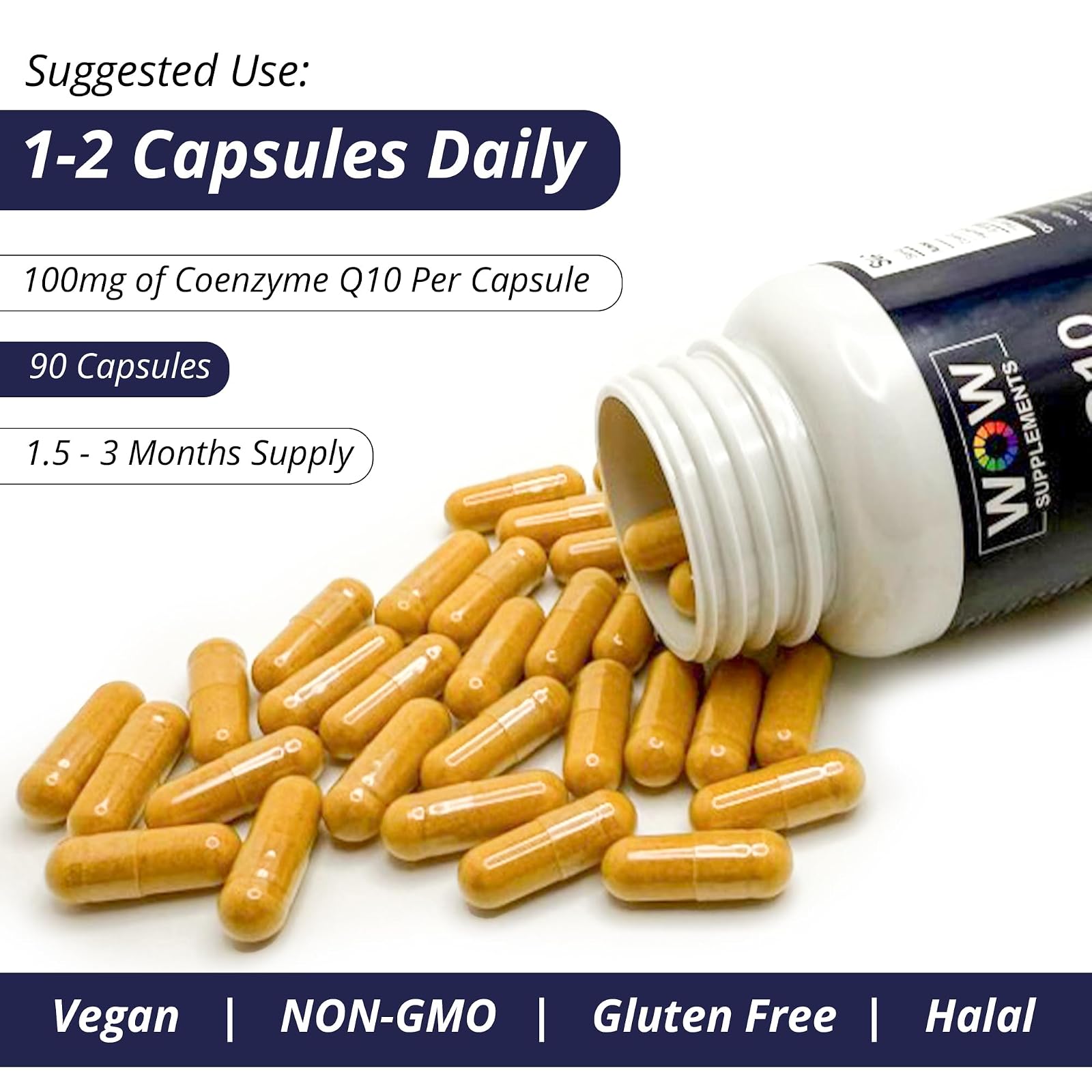 Boost your vitality with CoQ10