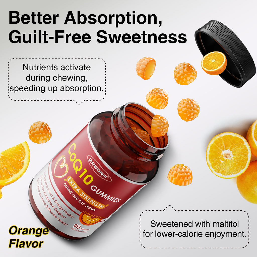 Boost your vitality with CoQ10