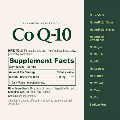 Boost your vitality with CoQ10